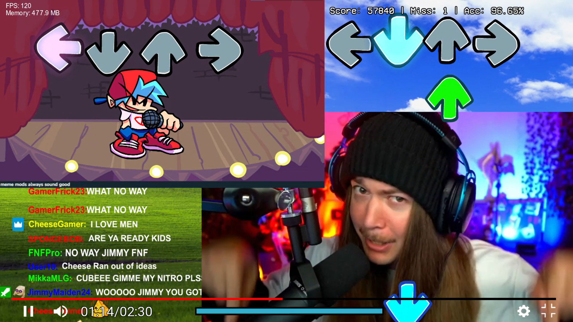 Wednesday | Jimmy Here Oneshot Mod Mod for Friday Night Funkin' | FNF Mods