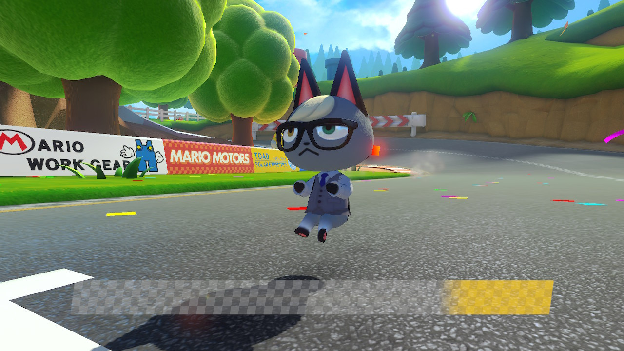 Raymond (Port) Mod for Mario Kart 8 Deluxe | MK8D Mods