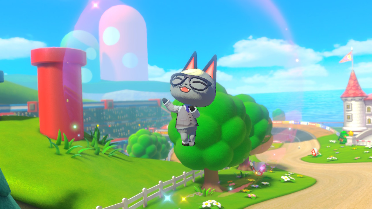 Raymond (Port) Mod for Mario Kart 8 Deluxe | MK8D Mods