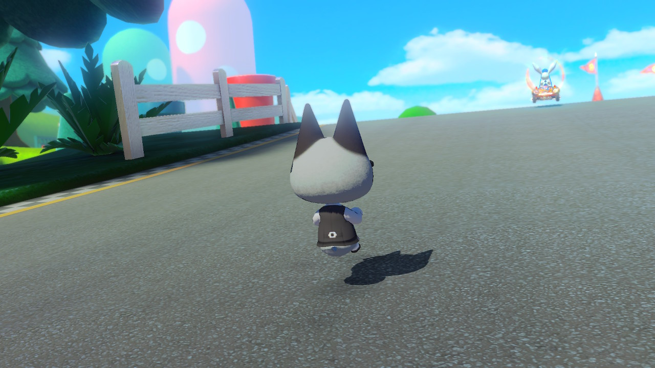 Raymond (Port) Mod for Mario Kart 8 Deluxe | MK8D Mods