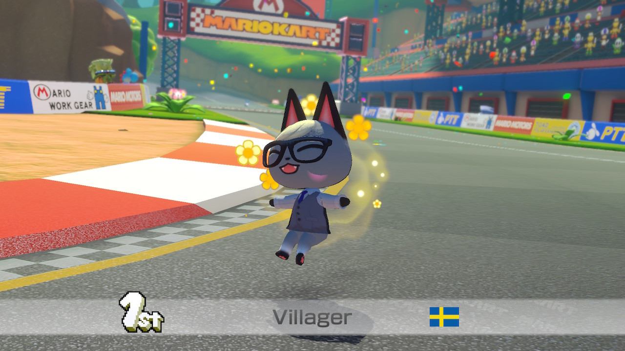 Raymond (Port) Mod for Mario Kart 8 Deluxe | MK8D Mods