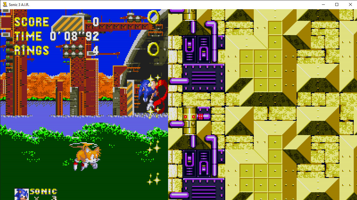 Random Tweaks to Random Levels Mod for Sonic 3 A.I.R. | S3AIR Mods