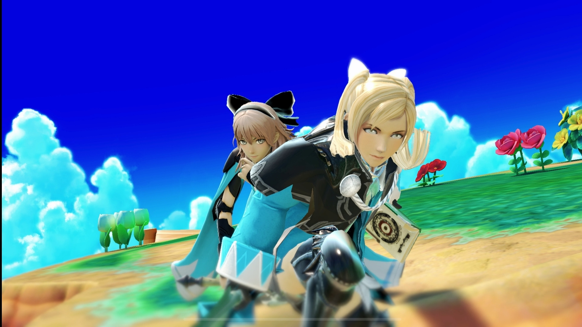 fgo okita robin Mod for Super Smash Bros. Ultimate | SSBU Mods