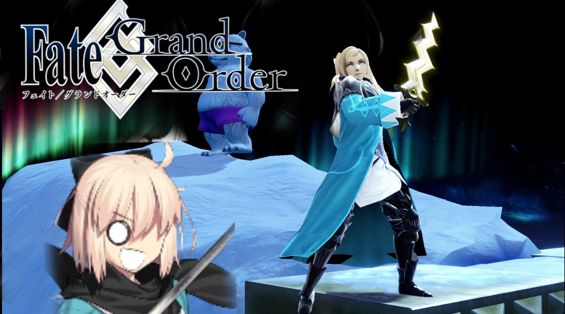 fgo okita robin Mod for Super Smash Bros. Ultimate | SSBU Mods