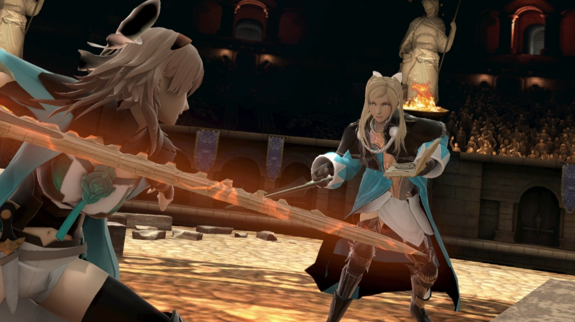 fgo okita robin Mod for Super Smash Bros. Ultimate | SSBU Mods