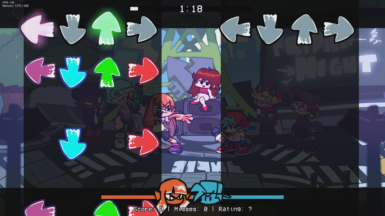 Booyah mania chart (Splatoon one shot mod) Mod for Friday Night Funkin ...