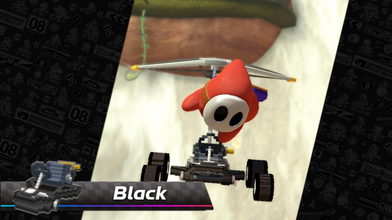 [Pack] 8-Bit Pipe Frame + 8-Bit Standard Mod for Mario Kart 8 | MK8 Mods