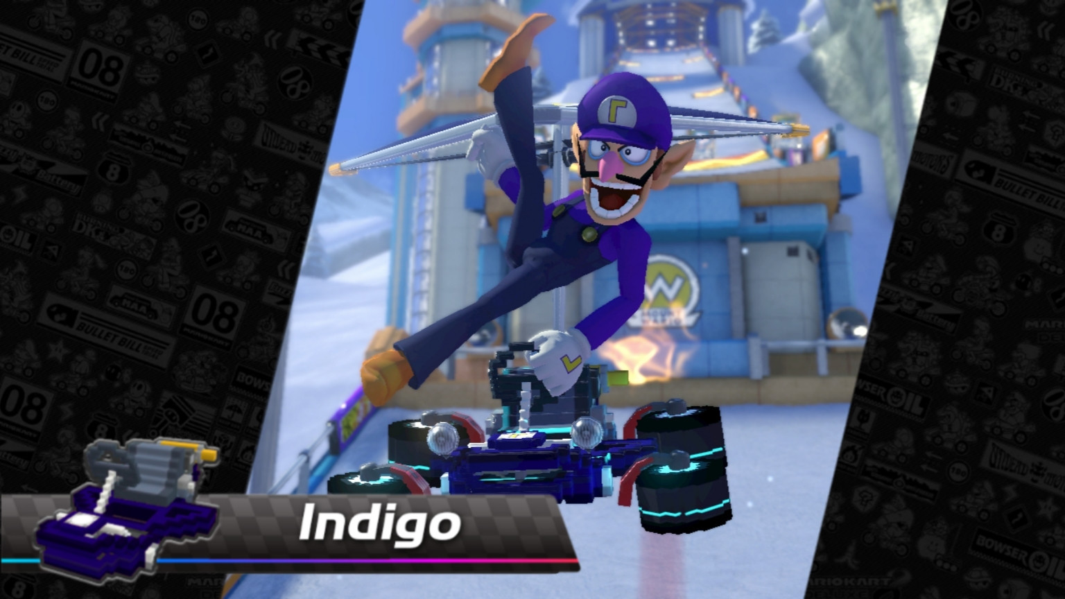 [Pack] 8-Bit Pipe Frame + 8-Bit Standard Mod for Mario Kart 8 | MK8 Mods