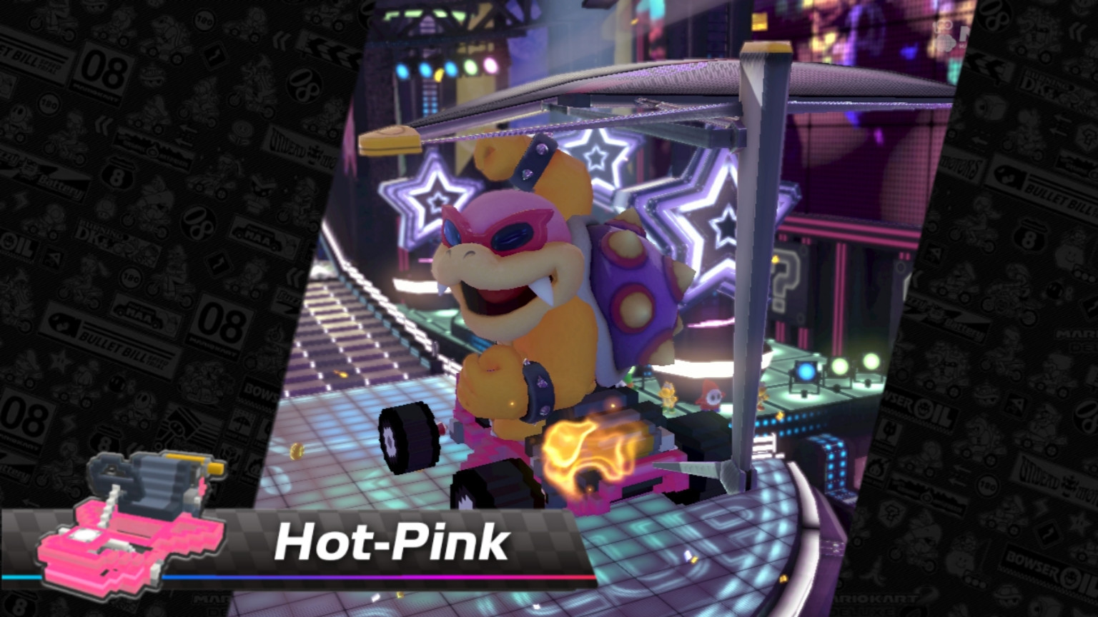 [Pack] 8-Bit Pipe Frame + 8-Bit Standard Mod for Mario Kart 8 | MK8 Mods