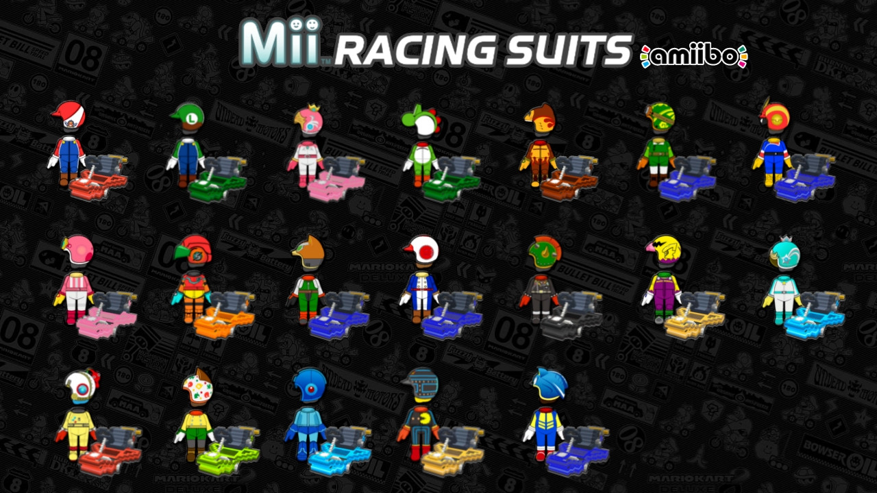 [Pack] 8-Bit Pipe Frame + 8-Bit Standard [Mario Kart 8] [Mods]