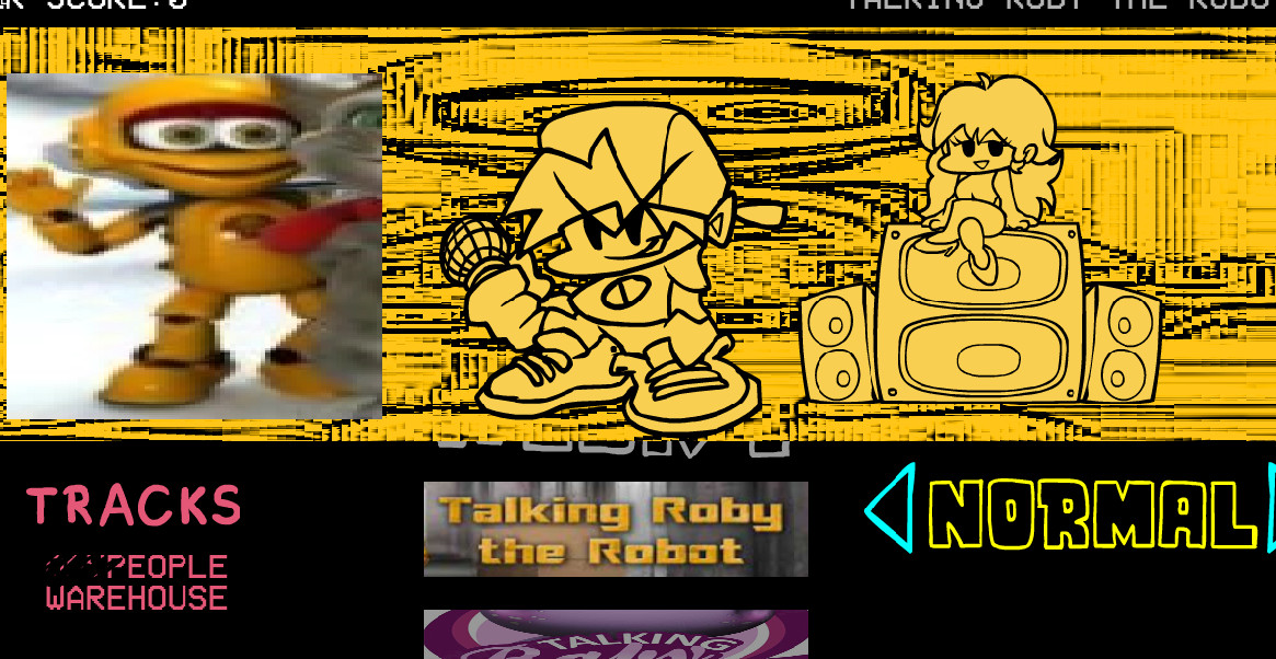 FNF Talking Roby (Psych Engine Port) Mod for Friday Night Funkin' | FNF ...