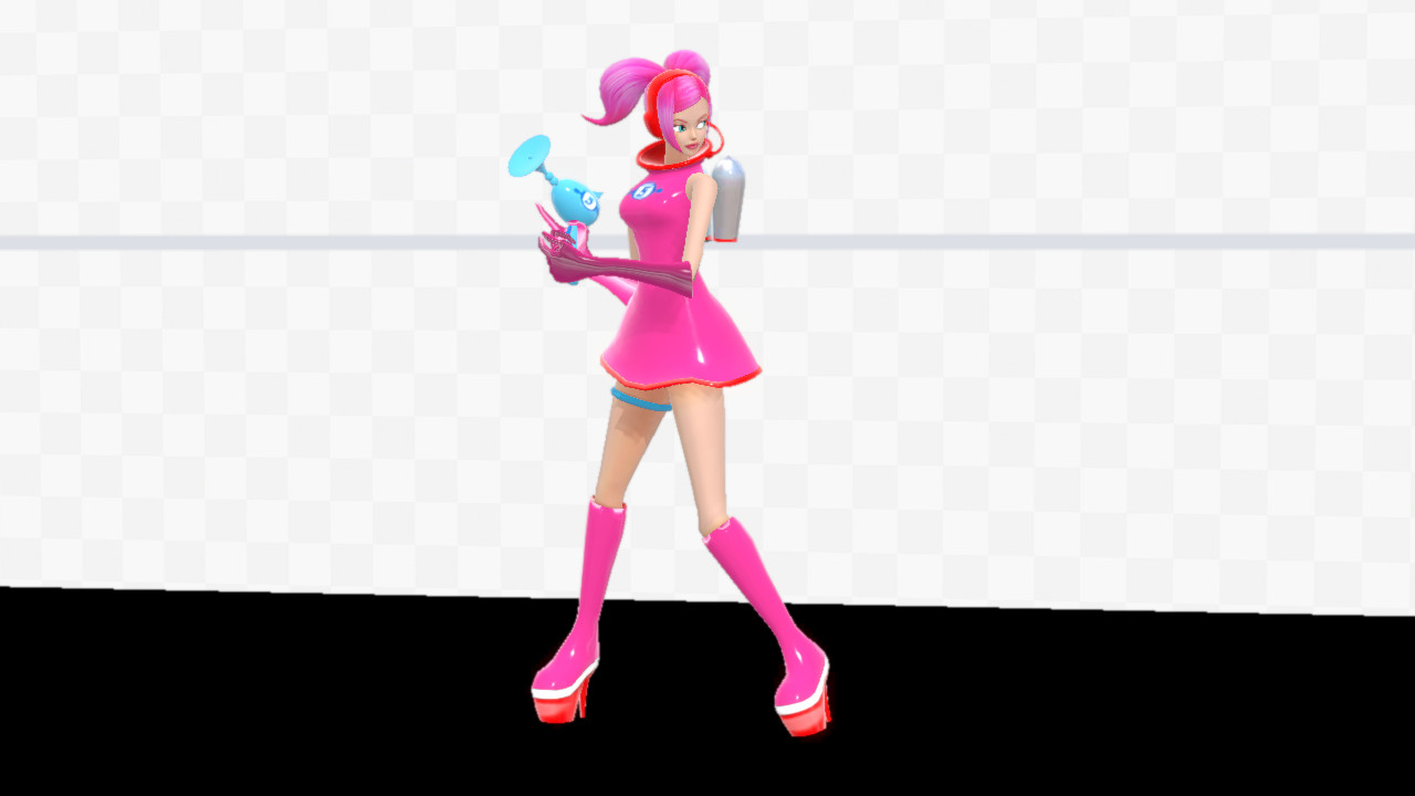 Space Channel 5: Ulala and Pudding Mod for Super Smash Bros. Ultimate ...