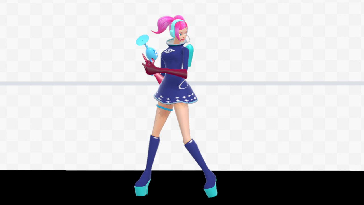 Space Channel 5: Ulala and Pudding Mod for Super Smash Bros. Ultimate ...