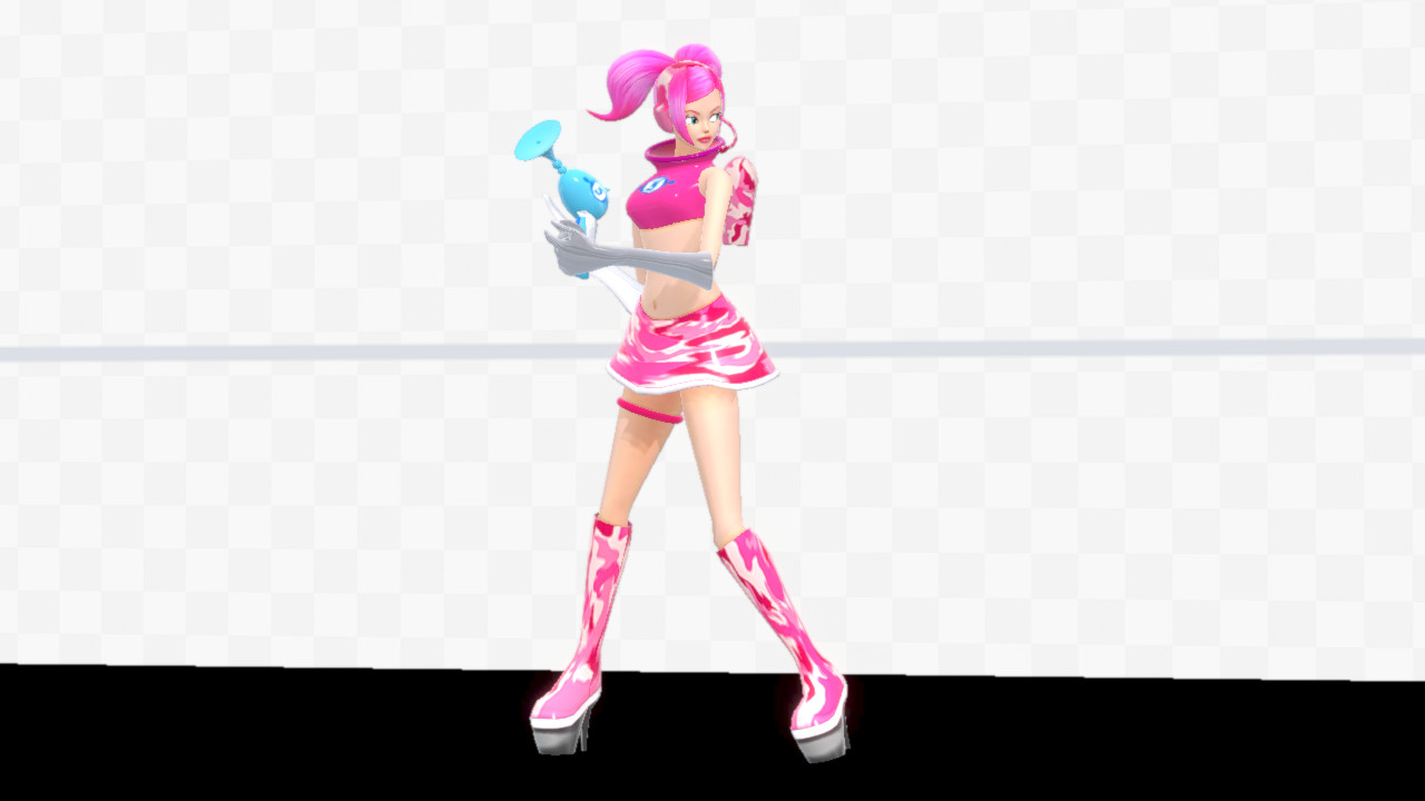Space Channel 5: Ulala and Pudding Mod for Super Smash Bros. Ultimate ...