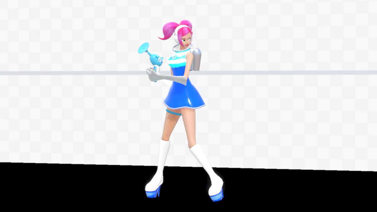 Space Channel 5: Ulala and Pudding Mod for Super Smash Bros. Ultimate ...