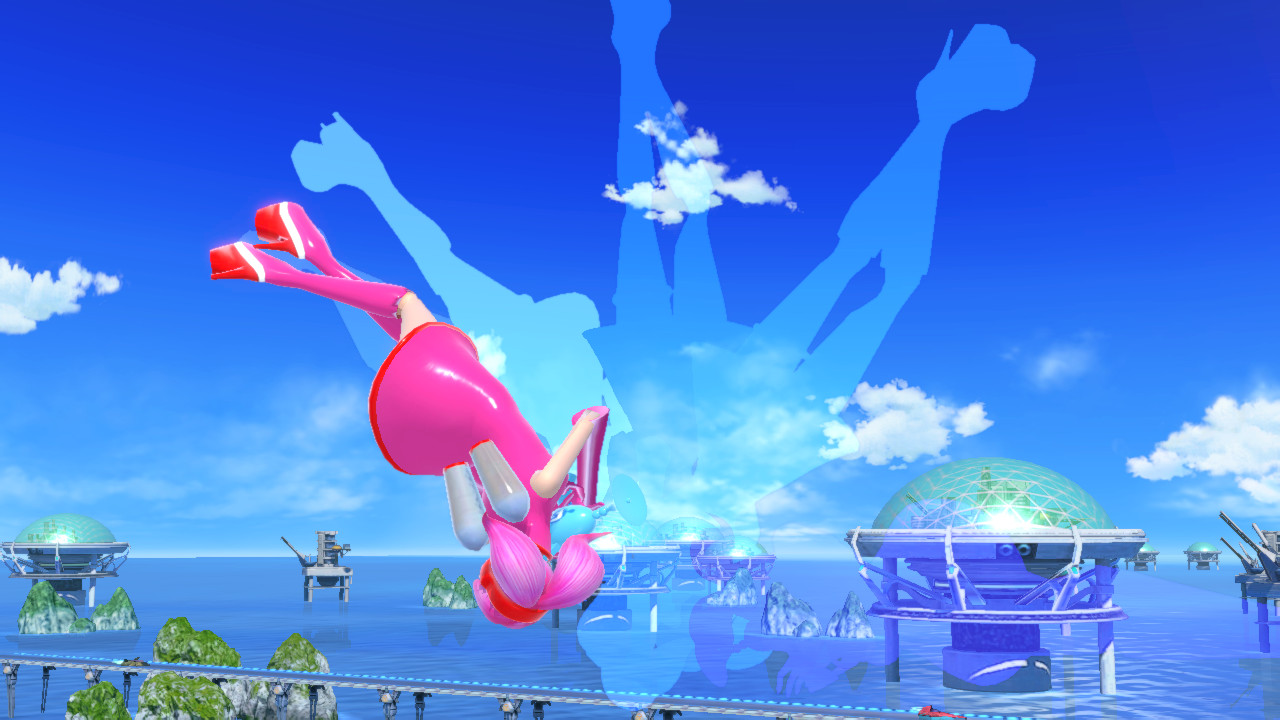 Space Channel 5: Ulala and Pudding Mod for Super Smash Bros. Ultimate ...