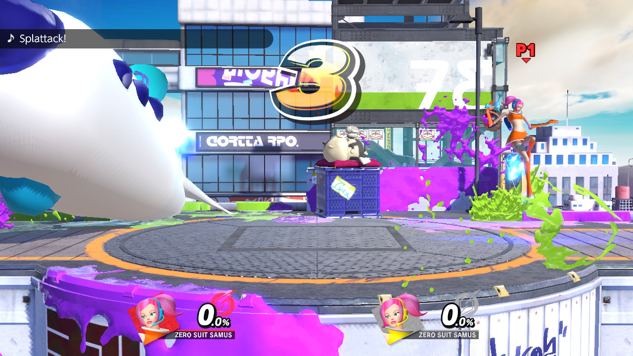 Space Channel 5: Ulala and Pudding Mod for Super Smash Bros. Ultimate ...