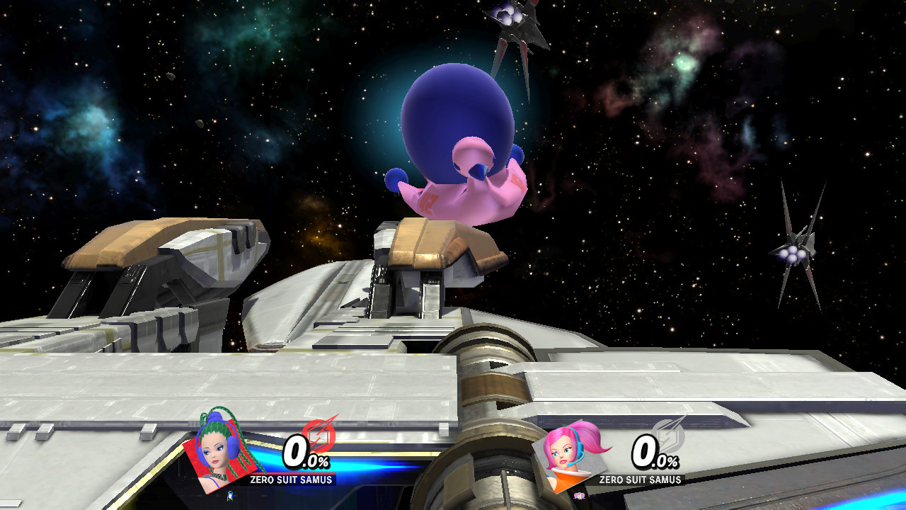 Space Channel 5: Ulala and Pudding Mod for Super Smash Bros. Ultimate ...