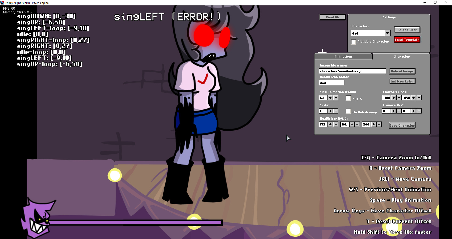 Manifestation - A Manifest Sky OneShot Mod Mod for Friday Night Funkin ...