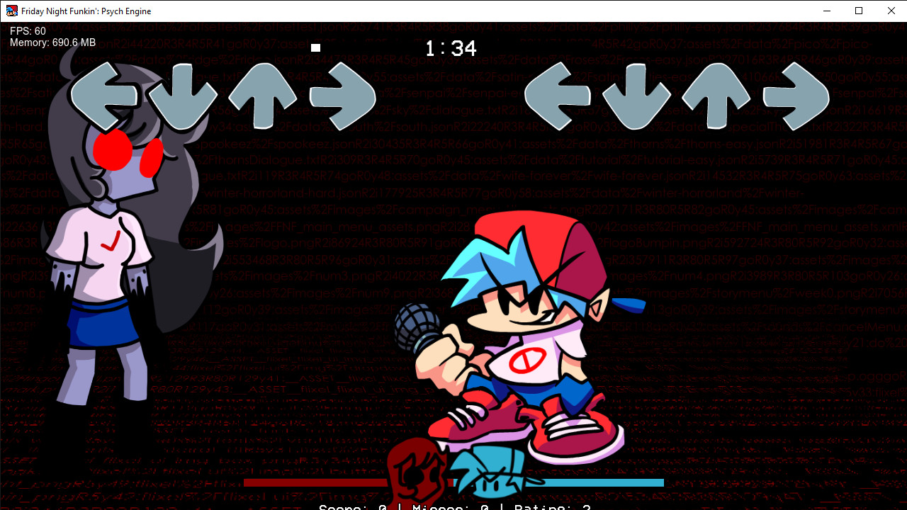 Manifestation - A Manifest Sky OneShot Mod Mod for Friday Night Funkin ...