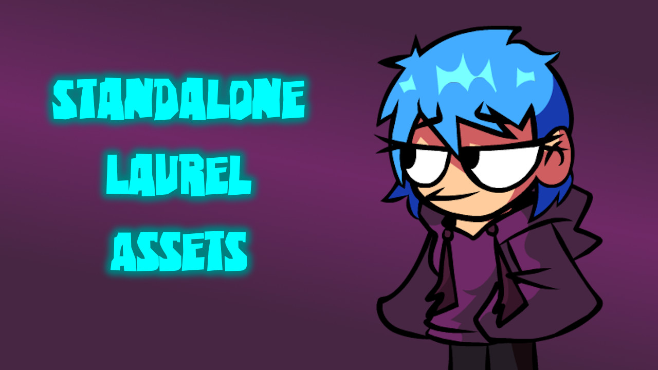 FNF Eddsworld Mania/Online VS Style Laurel Mod for Friday Night Funkin ...
