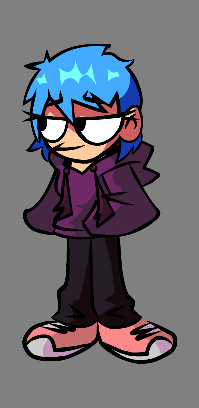 FNF Eddsworld Mania/Online VS Style Laurel Mod for Friday Night Funkin ...