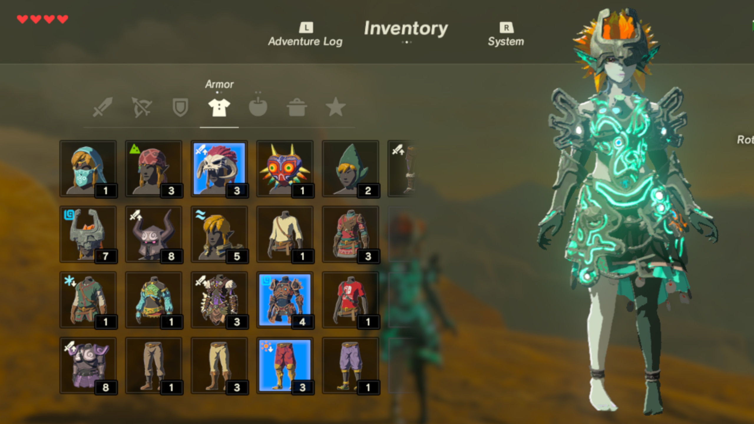 Ancient Depths Armor Mod for The Legend of Zelda: Breath of the Wild ...