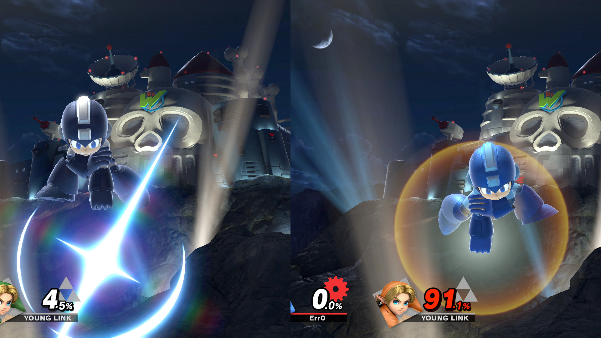 Color Change Mega Man Mod for Super Smash Bros. Ultimate | SSBU Mods