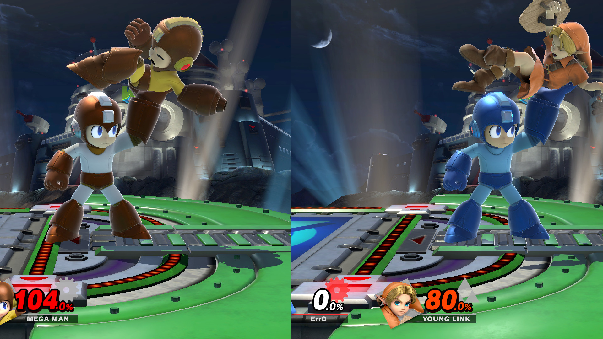 Color Change Mega Man Mod for Super Smash Bros. Ultimate | SSBU Mods