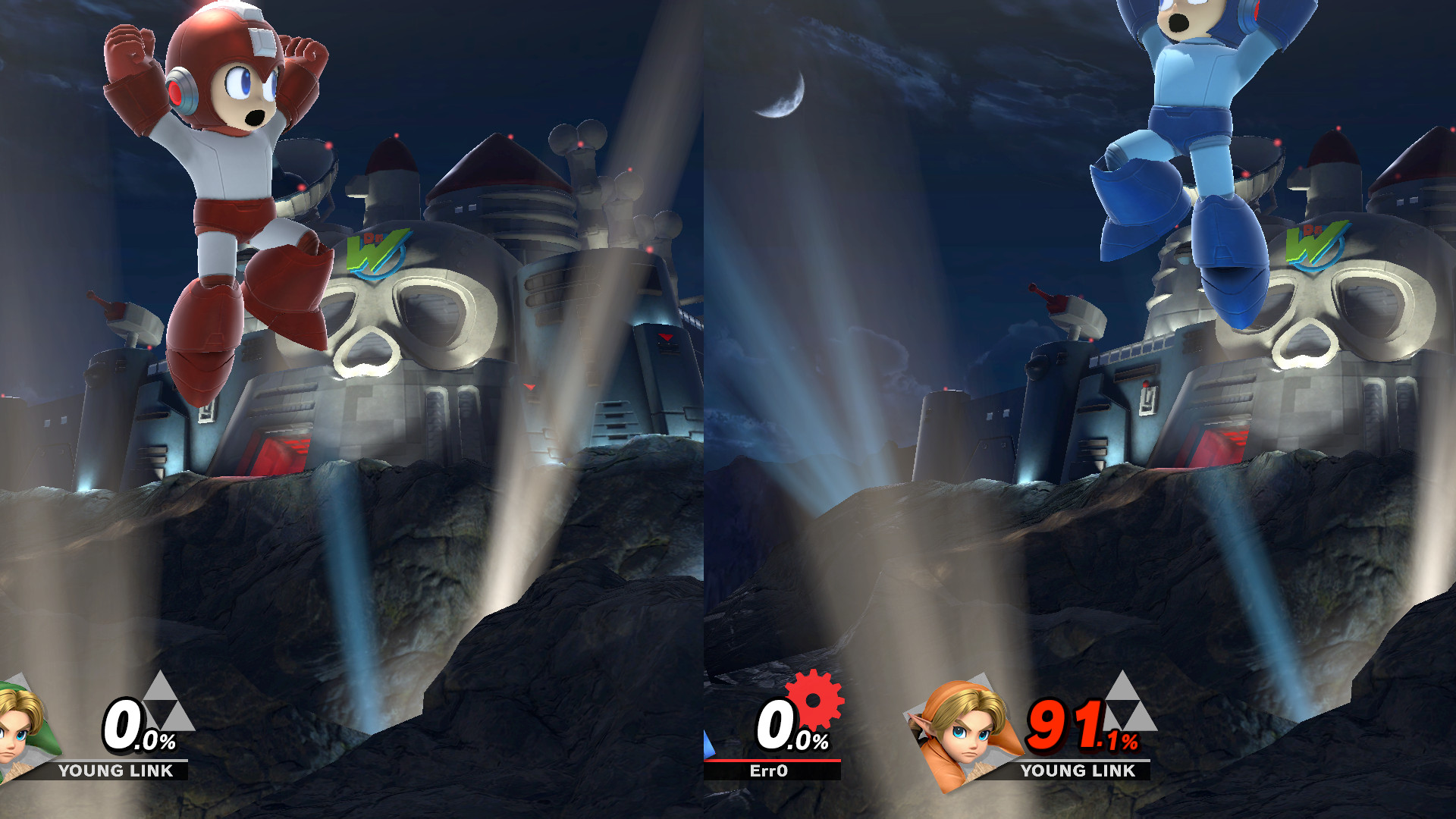 Color Change Mega Man Mod for Super Smash Bros. Ultimate | SSBU Mods