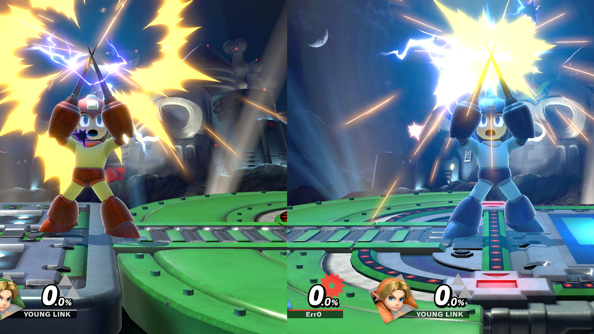 Color Change Mega Man Mod for Super Smash Bros. Ultimate | SSBU Mods