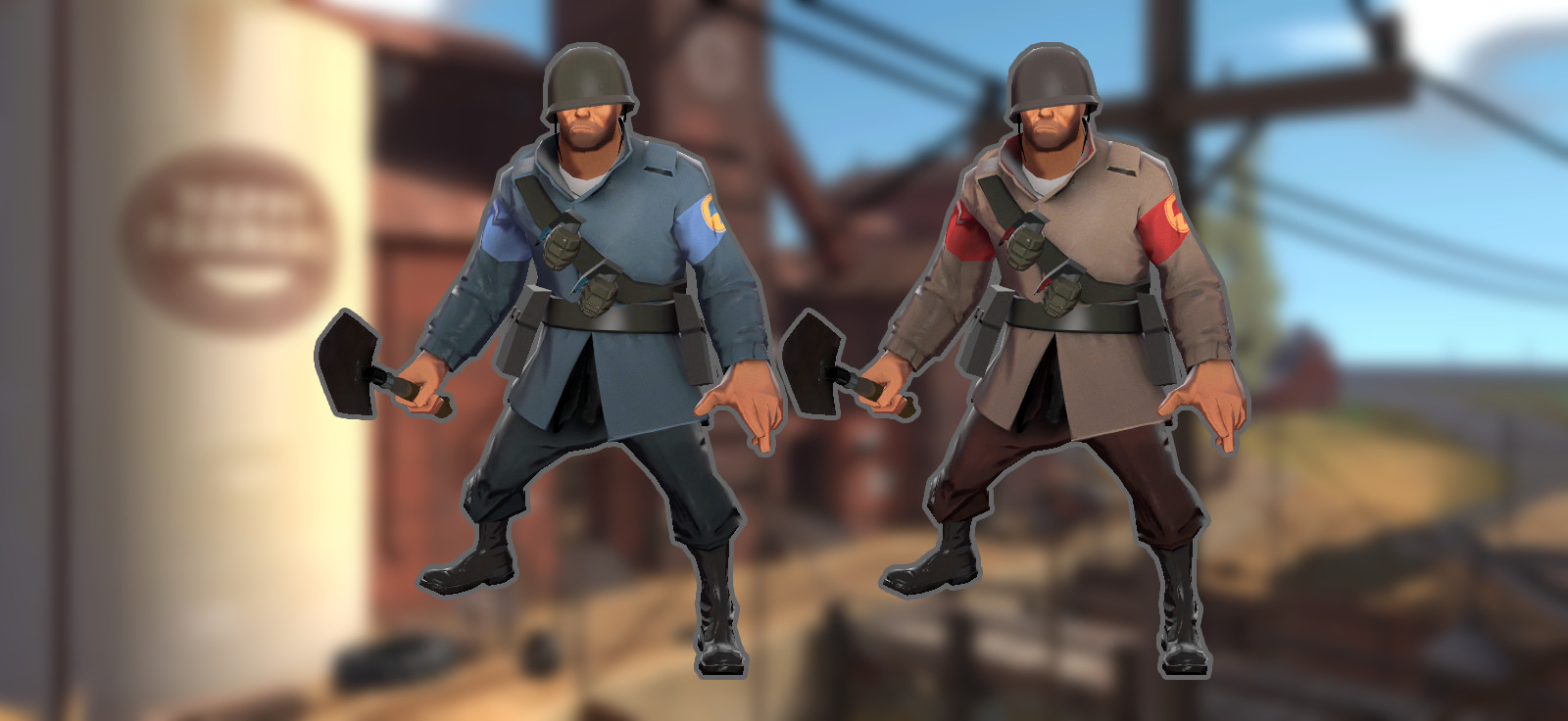 Fake Beta Soldier Emblem Mod for Pre-Fortress 2 | PF2 Mods