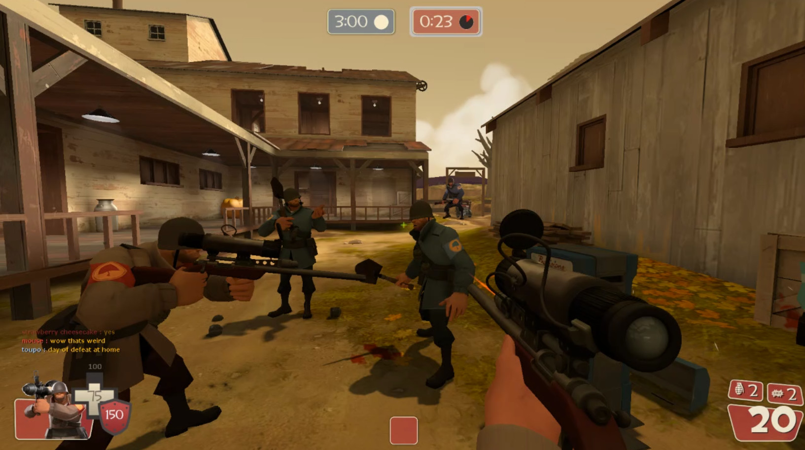 Fake Beta Soldier Emblem Mod for Pre-Fortress 2 | PF2 Mods