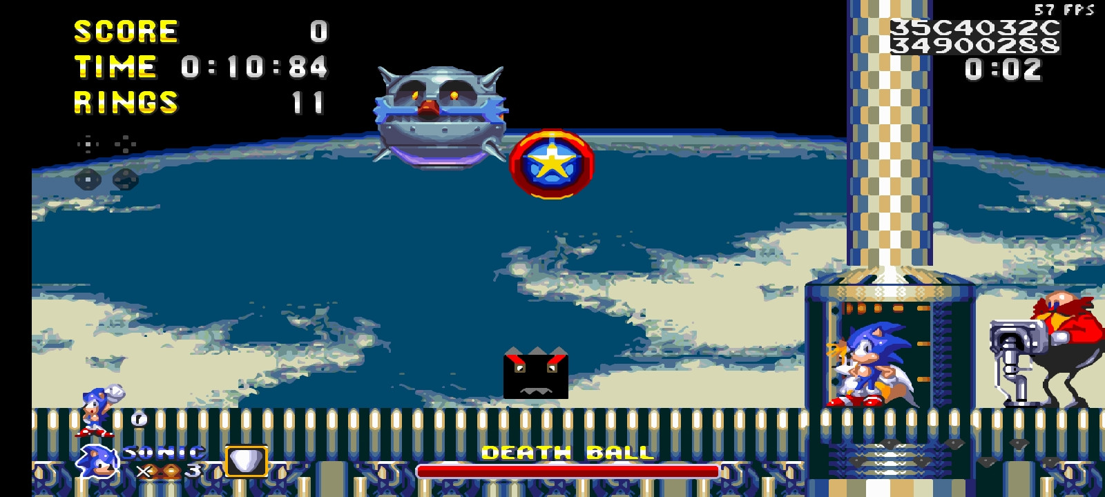 death ball/dez 2 boss customizer Mod for Sonic 3 A.I.R. | S3AIR Mods