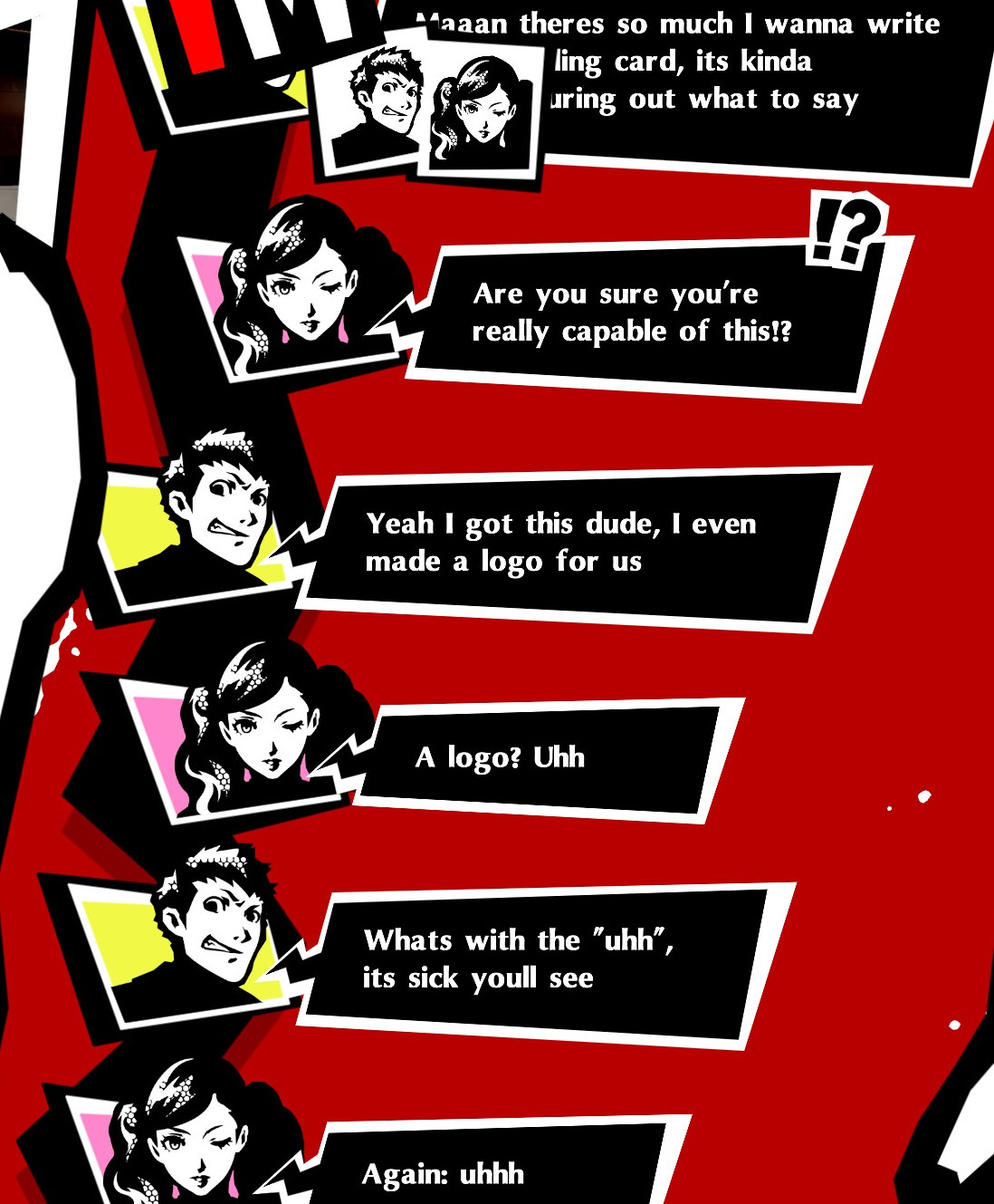 More Natural Text Messages Mod for Persona 5 Royal (PC) | P5R (PC) Mods