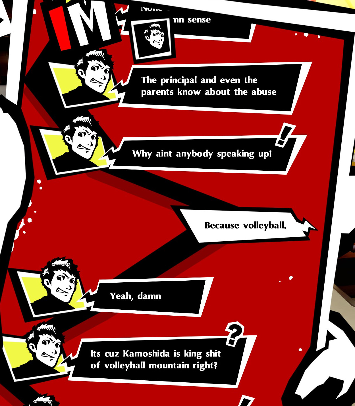 More Natural Text Messages Mod for Persona 5 Royal (PC) | P5R (PC) Mods