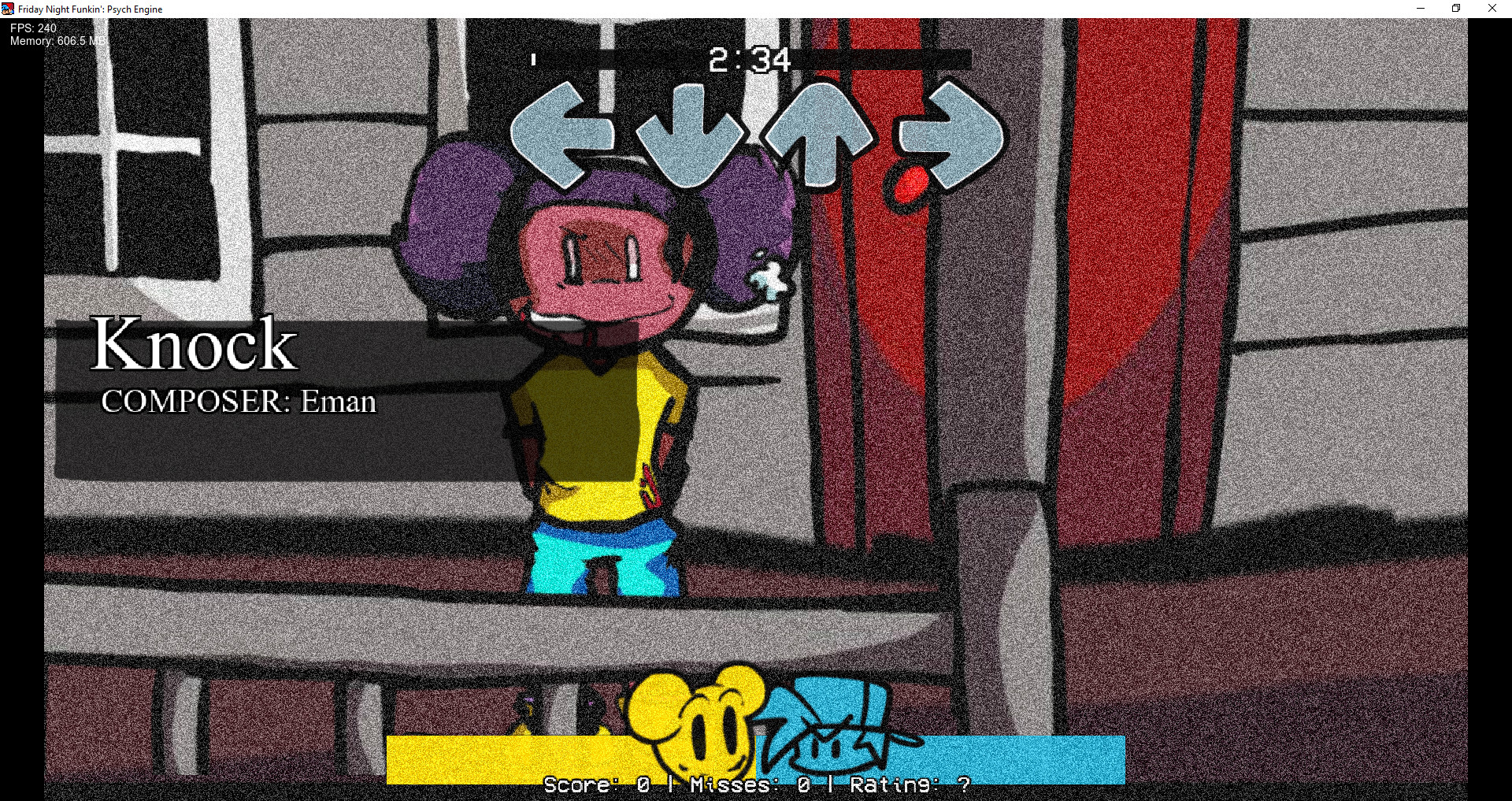 Rhythm of Fears V1 Mod for Friday Night Funkin' | FNF Mods