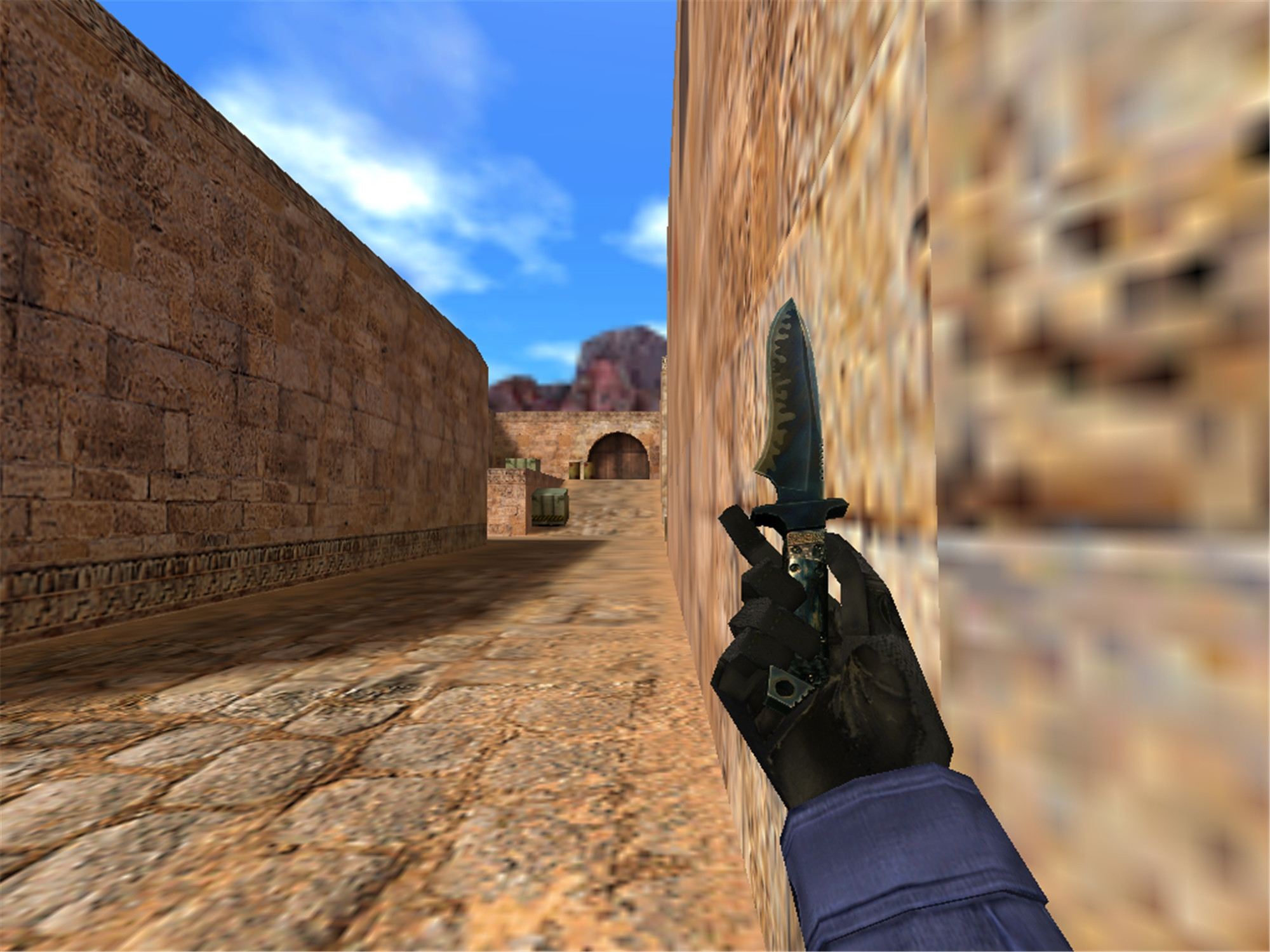 Classic Knife | Default/Stock Animations Mod for Counter-Strike 1.6 ...