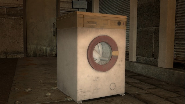 Washing Machine from, Half-Life:Alyx. Mod for Half-Life 2 | HL2 Mods