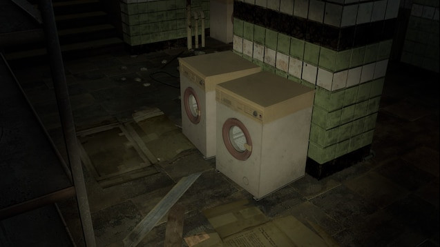 Washing Machine from, Half-Life:Alyx. Mod for Half-Life 2 | HL2 Mods