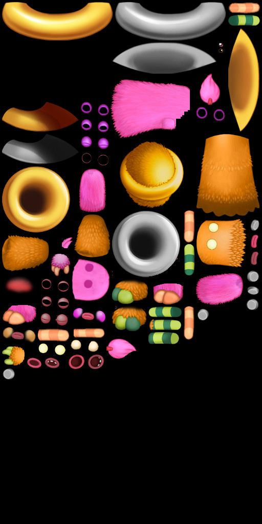 PomPom in Sooza's horn Mod for My Singing Monsters | MSM Mods