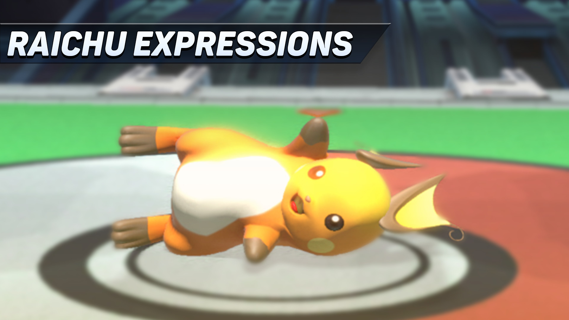 Raichu for SSBU Mod for Super Smash Bros. Ultimate | SSBU Mods