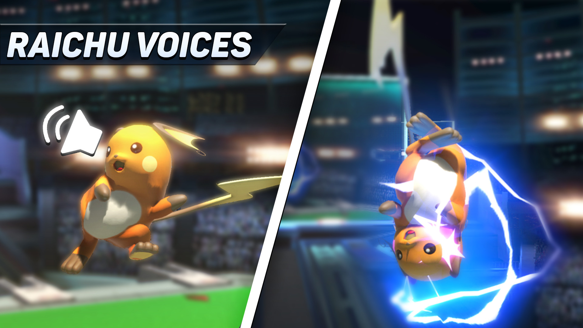 Raichu for SSBU Mod for Super Smash Bros. Ultimate | SSBU Mods
