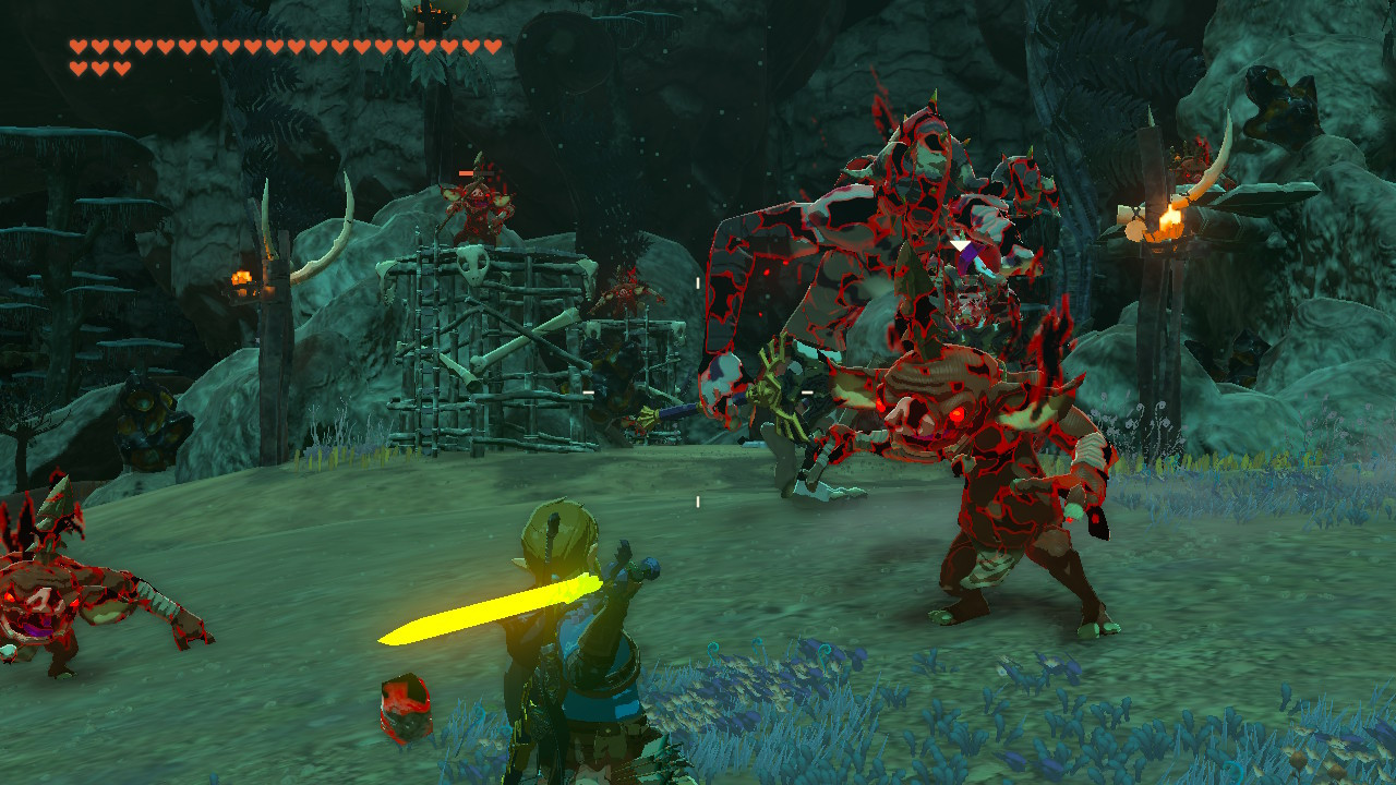 Golden Master Sword Mod for The Legend of Zelda: Tears of the Kingdom ...