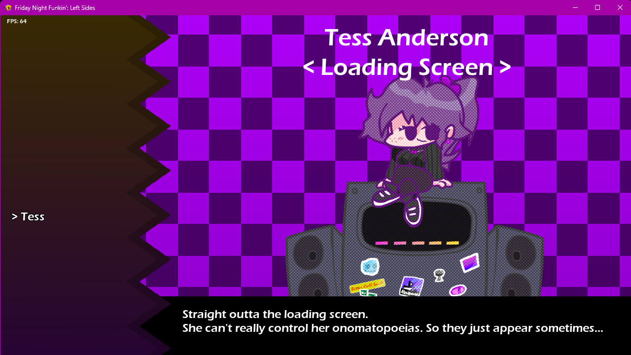 Friday Night Funkin' - Left Sides [Friday Night Funkin'] [Mods]