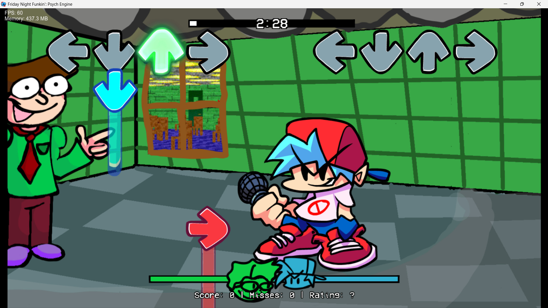 Low effort gerjuanimo Mod for Friday Night Funkin' | FNF Mods