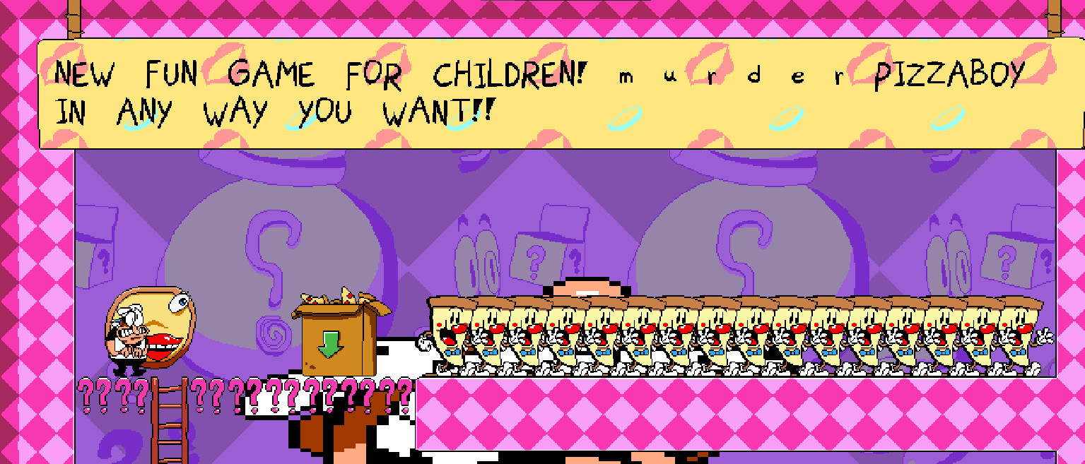 Hai's tower of sillyness Mod for Pizza Tower | PT Mods
