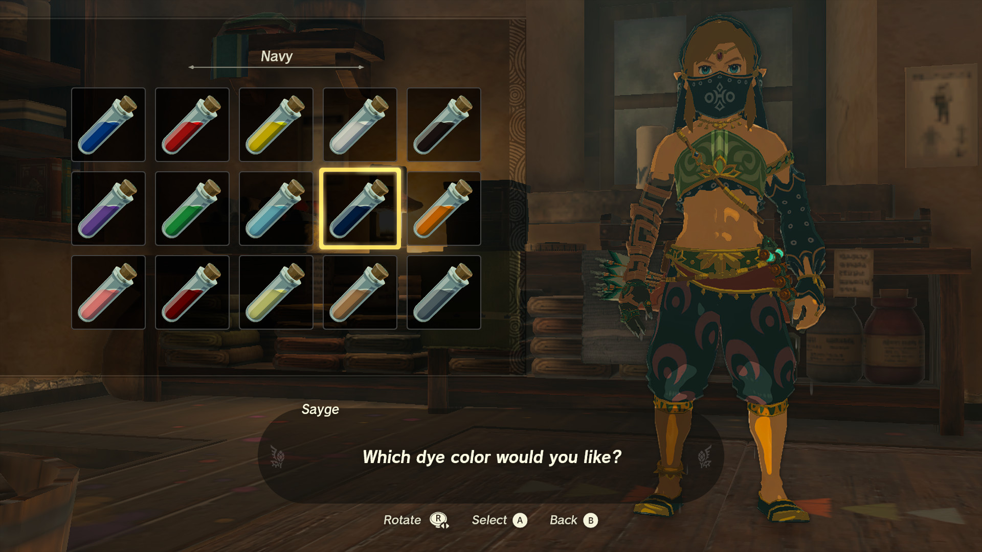Gerudo Armor Over Voe Set Mod for The Legend of Zelda: Tears of the ...