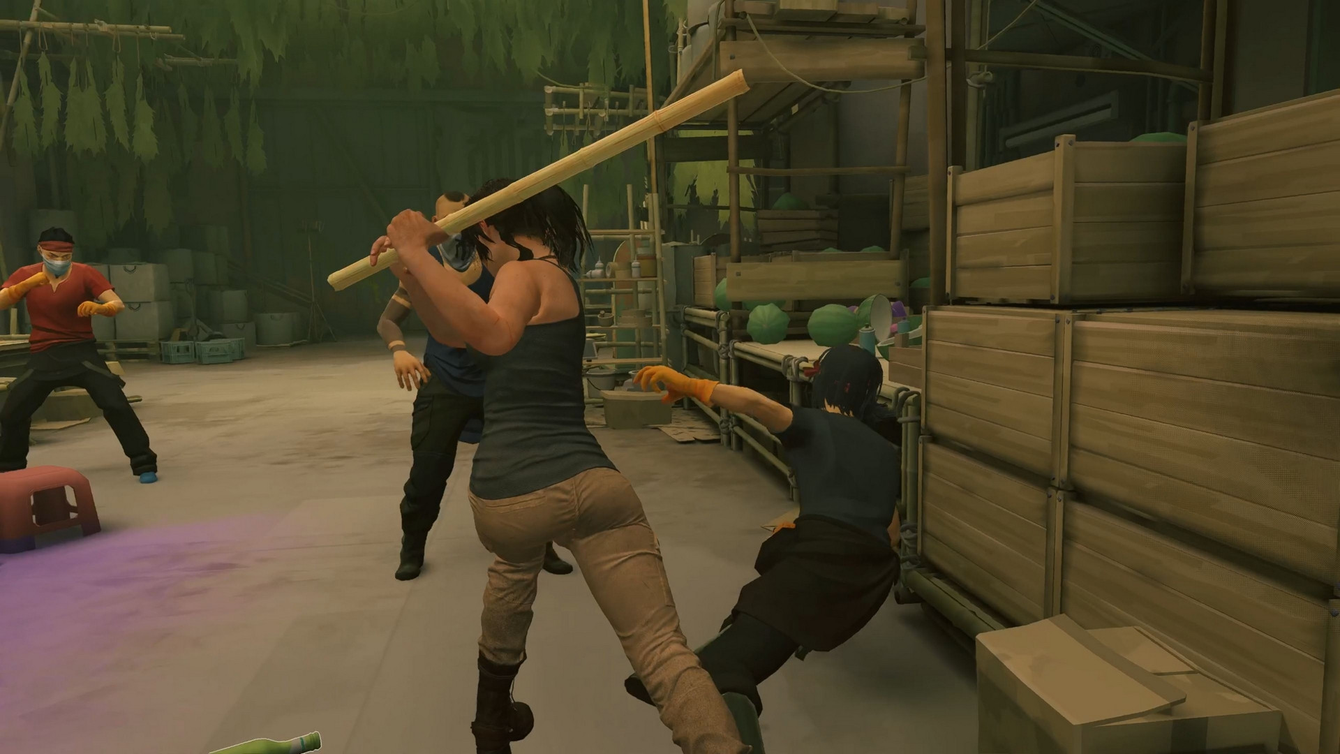 Sifu Rise of the Tomb Raider Lara Croft Mod Mod for Sifu | Sifu Mods