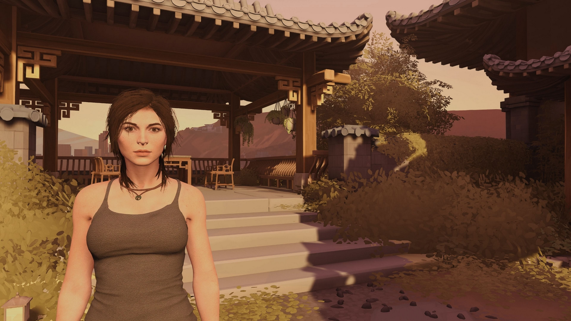 Sifu Rise of the Tomb Raider Lara Croft Mod Mod for Sifu | Sifu Mods